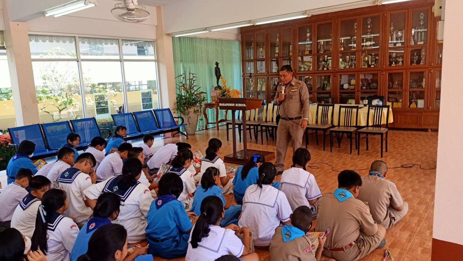 โครงการ D.A.R.E. 2567 – สถานีตำรวจภูธรเมืองกระบี่